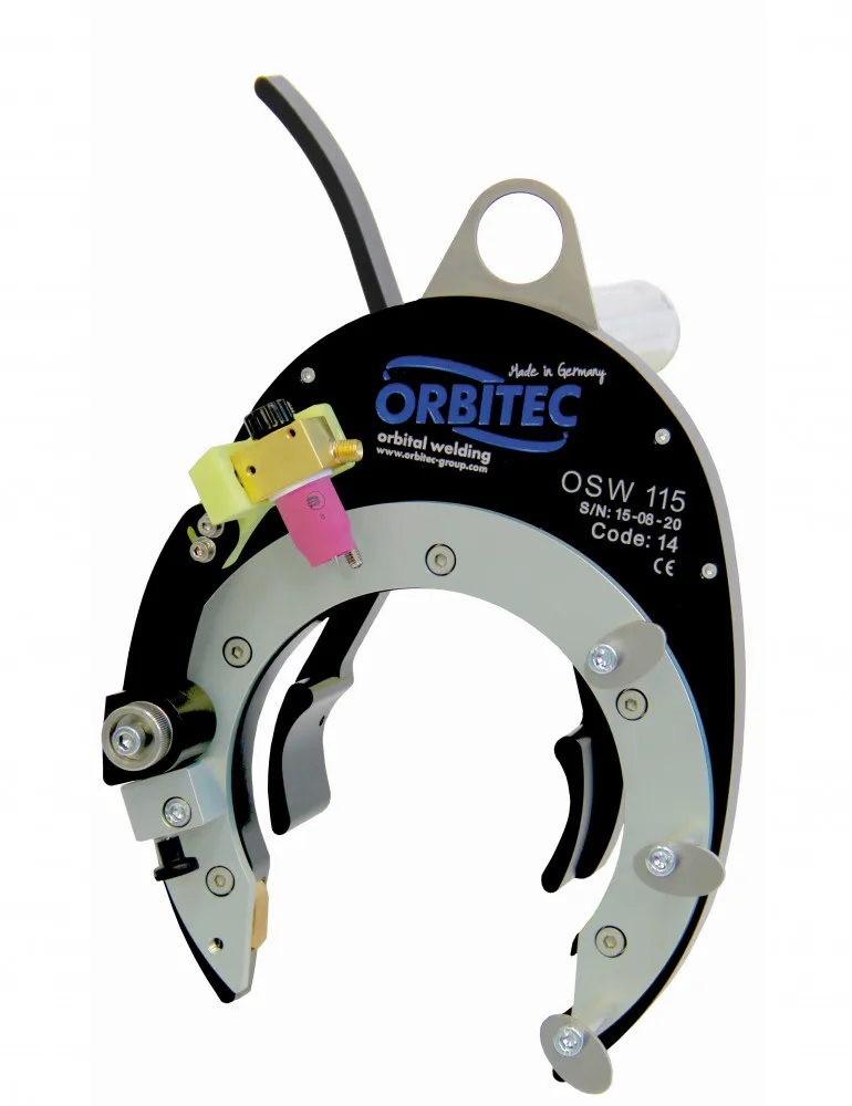 Orbitec OSW Open-Frame Weld Heads for Efficient Tube Welding