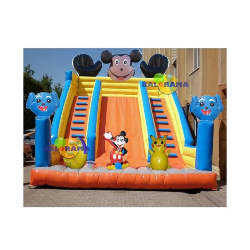 Inflatable Slides Mouse,Inflatable Commercial Slide - Buy Playground ...