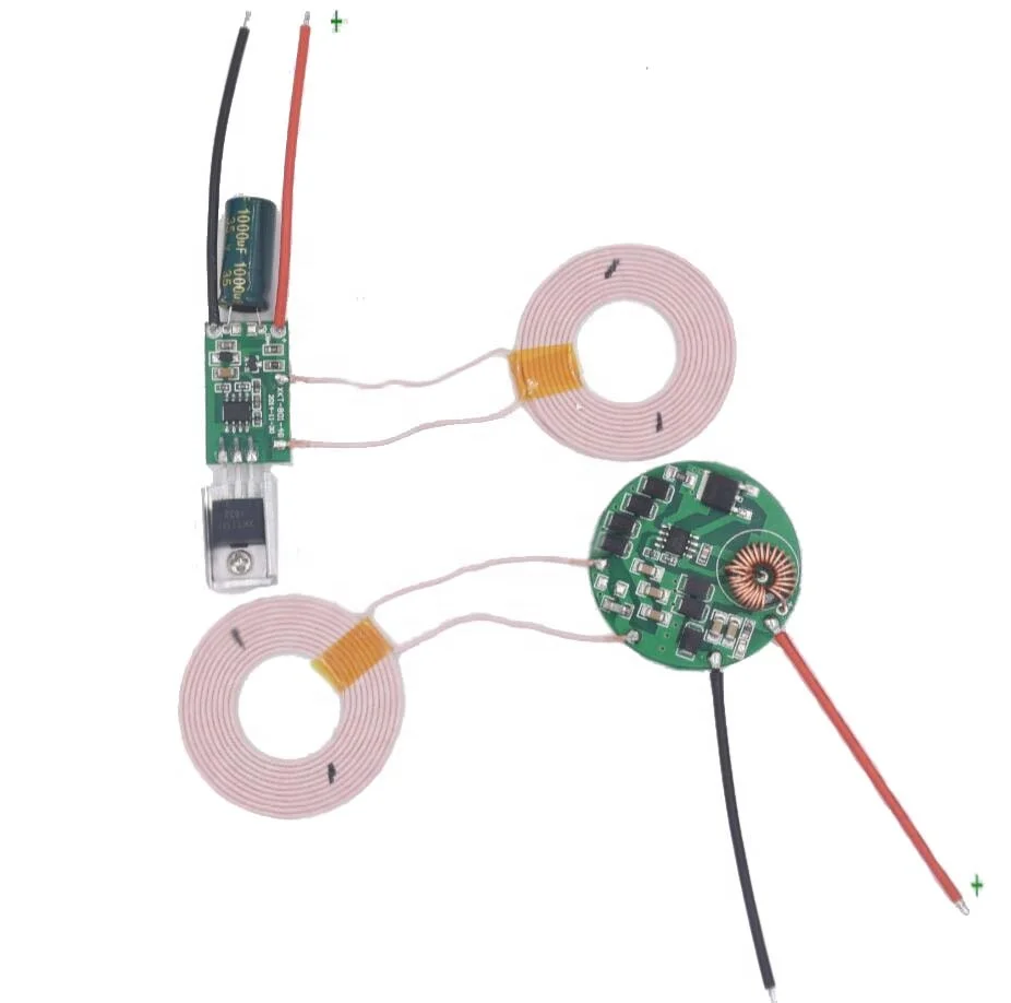 Taidacent High Current Small Coil Inductive Wireless Power Transfer ...