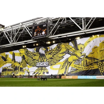 Custom Any Size Giant Crowd Tifo Calcio Banner Flag Printing - Buy Tifo ...