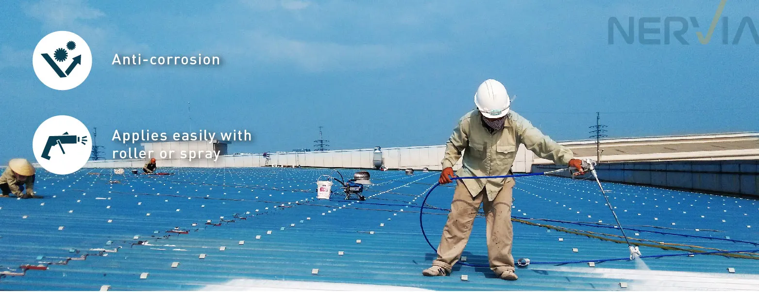 Taiwan Advanced Nanotech Roof Thermal Insulation Water Repellent ...