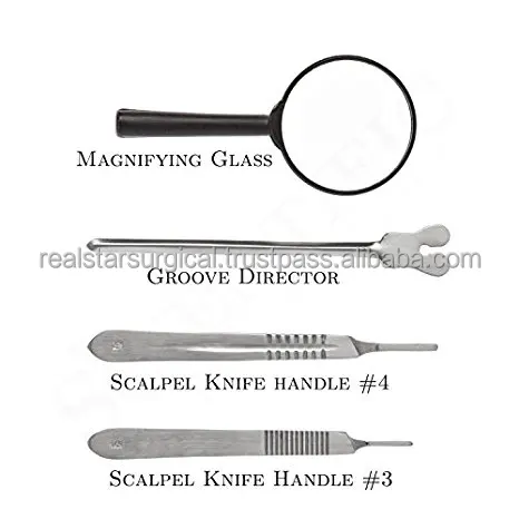 Stainless Steel Dissection Kit For Anatomy & Biology Medical Students ...