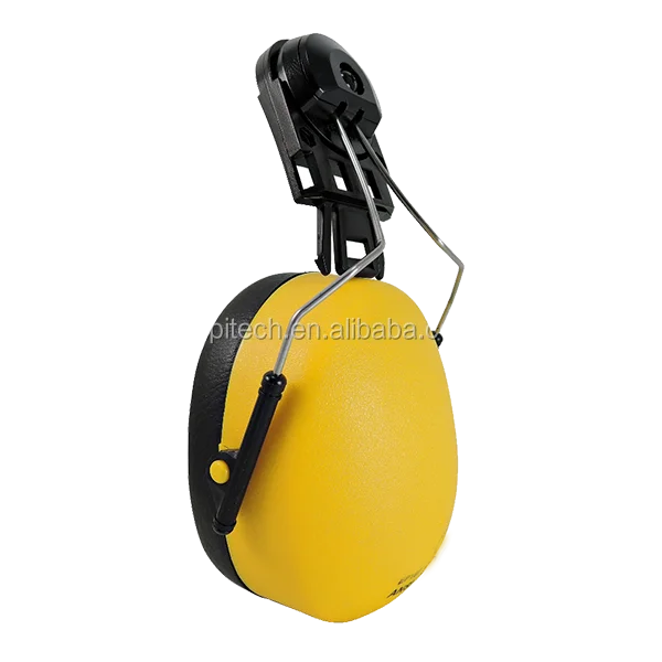 Safety Ear Muff For Helmet Nrr 22db - Buy Helmet Mounted Ear Muff,Noise ...
