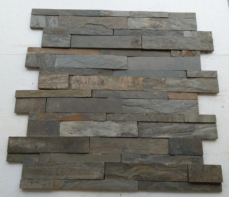 California Gold Slate Ledger Decorative Stone Wall Cladding Panels ...