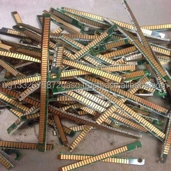Cpu Ram Gold Finger Pcb And Ceramic Cpu Scrap And Computer Ram Scrap ...