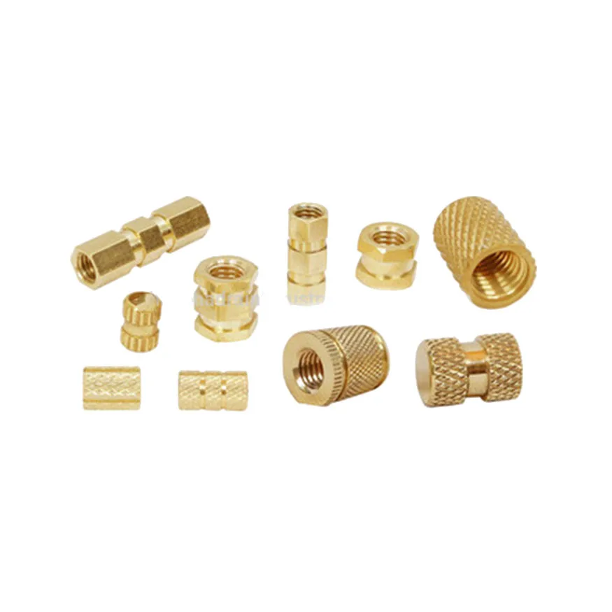 M3.5 Brass Insulator Insert Nut - Buy Barbed Expansion Inserts Barbed ...
