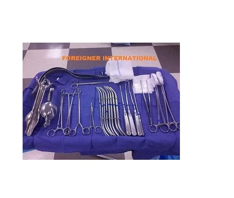 D&c Set D & C Set Dilation & Curettage Set - Buy D&c Instruments Set ...