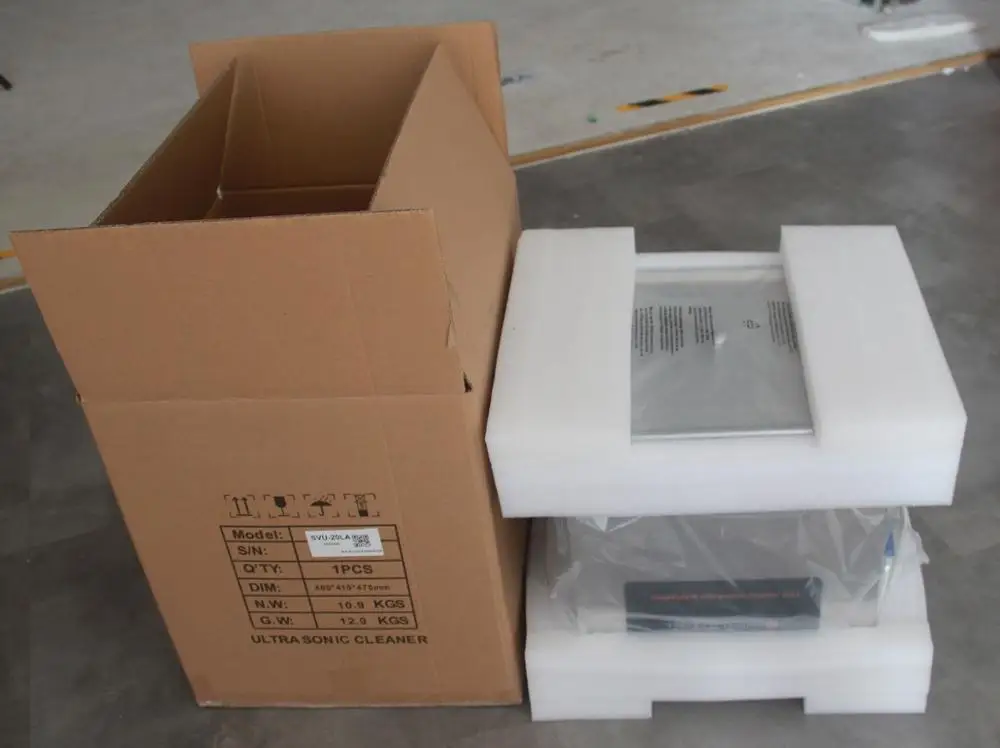 Commercial Use For Mass Production Added Ultrasonic For Even Heating ...