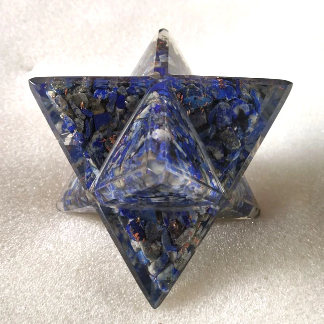 Benitoite Star Of David