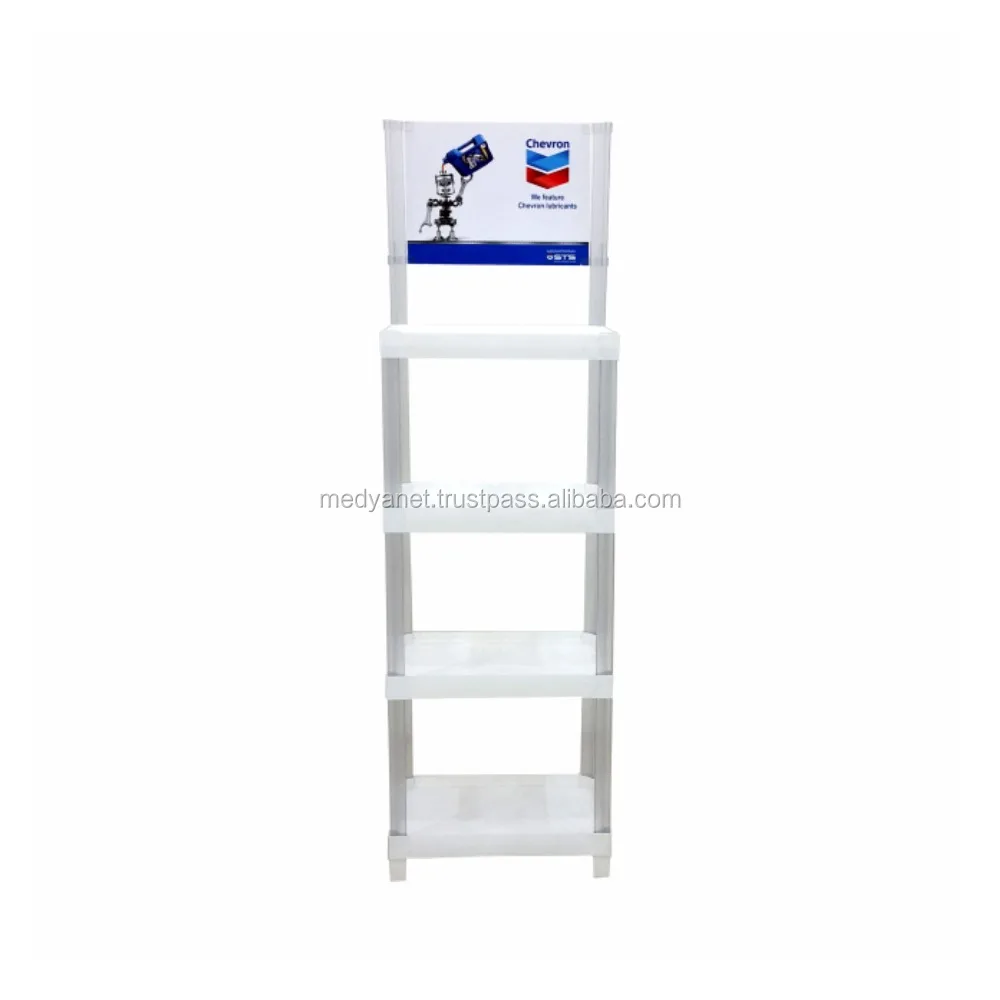 High Quality Supermarket and Store Display Rack Stand PP Plastic ...