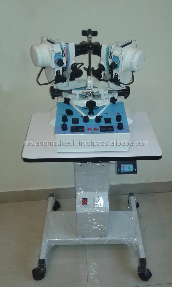 Synoptophore with Motorized Table for Eye Examination Sale