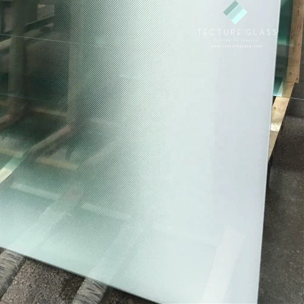 Tecture Ceramic fritted gradient design glass for commercial ...