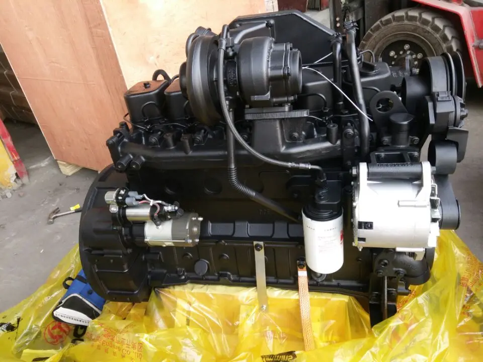 Dongfeng Diesel Engine DCEC Engine Assembly 6BT5.9-C180 Engine Assembly ...
