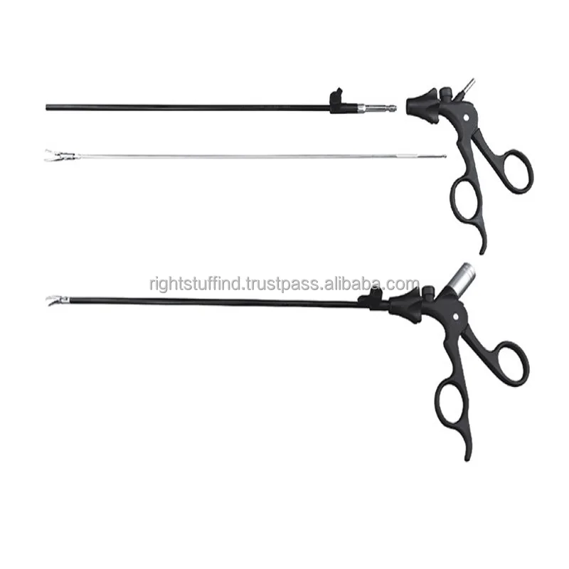 Laparoscopy Urology Surgical Instrument Stone Punch With Outer Inner ...