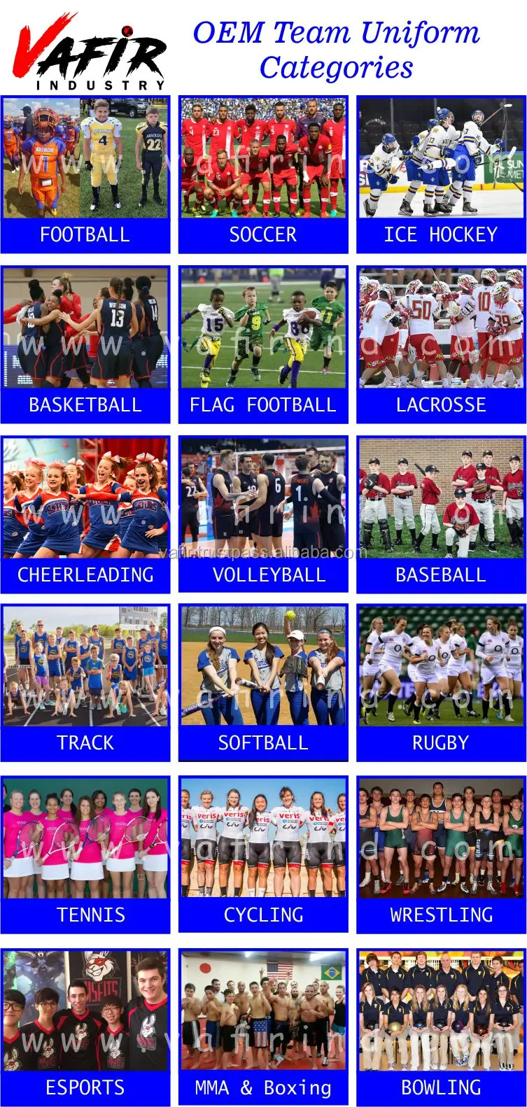 7v7 Football Uniforms - High Performance & Custom Designs