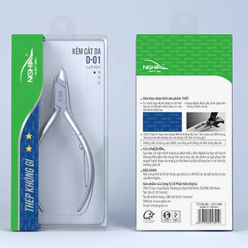 Nghia Best Sales Nipper Export C-03 Stainless Steel Cuticle Nipper Made ...