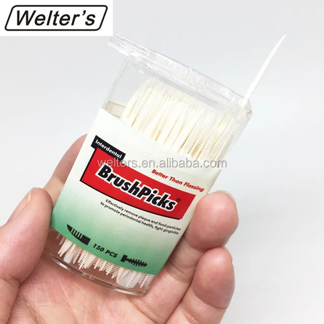 Efficient Disposable Toothpick Bendable Plastic Dental Toothpick ...