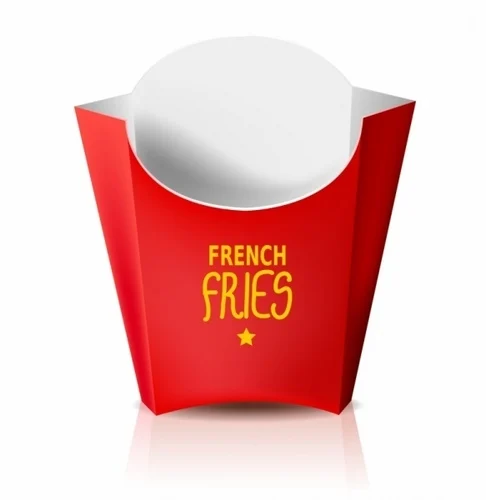 French Fries Packaging Box French Fries Box Design Wholesale Eco ...