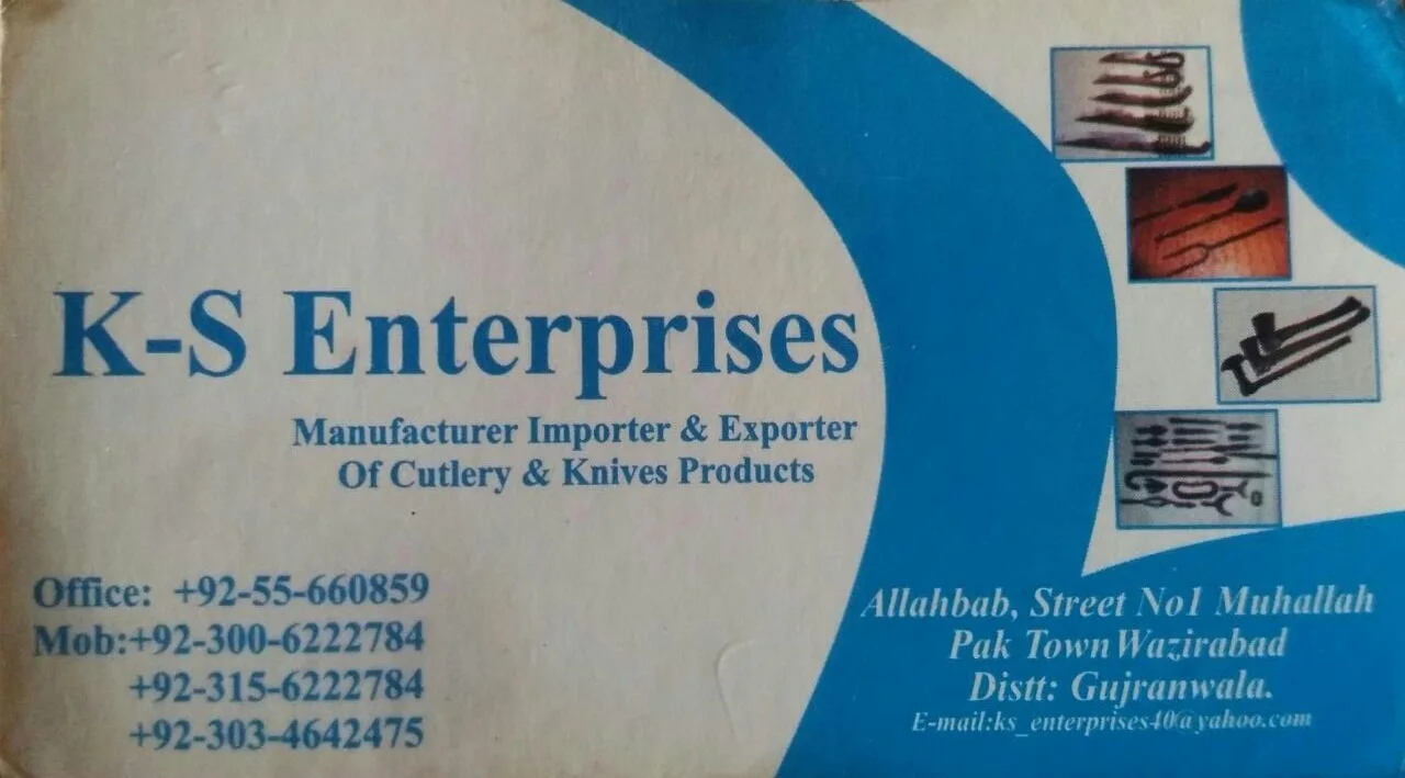 Company Overview - KS ENTERPRISES