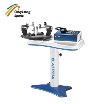 Alpha Tennis Stringing Machine For Manual Computerized Badminton Racket ...