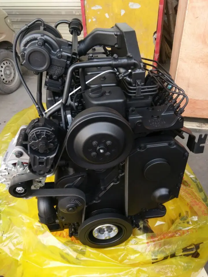 Dongfeng Diesel Engine DCEC Engine Assembly 6BT5.9-C180 Engine Assembly ...