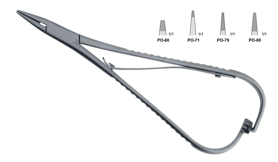 Mathew Needle Holder Forceps Surgical Grade Stainless Steel Polish ...