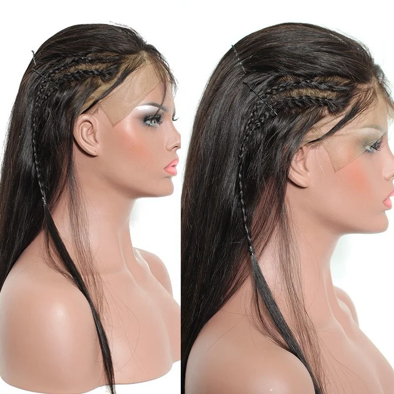 Lace Frontals Made From Transparent Swiss Lace With 13x4 And 13x6 Modle ...