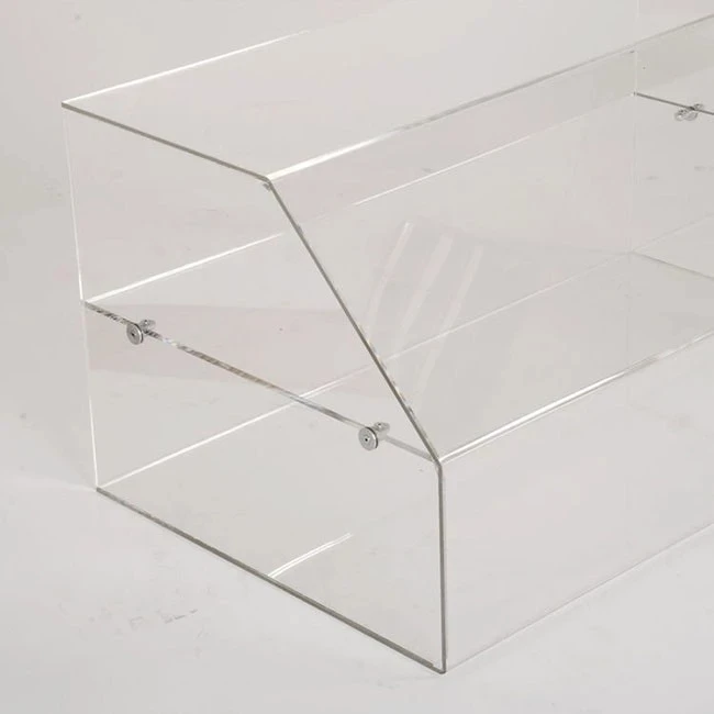 Alibaba.com: 2-layer acrylic pizza sandwich cake case, cupcake display ...