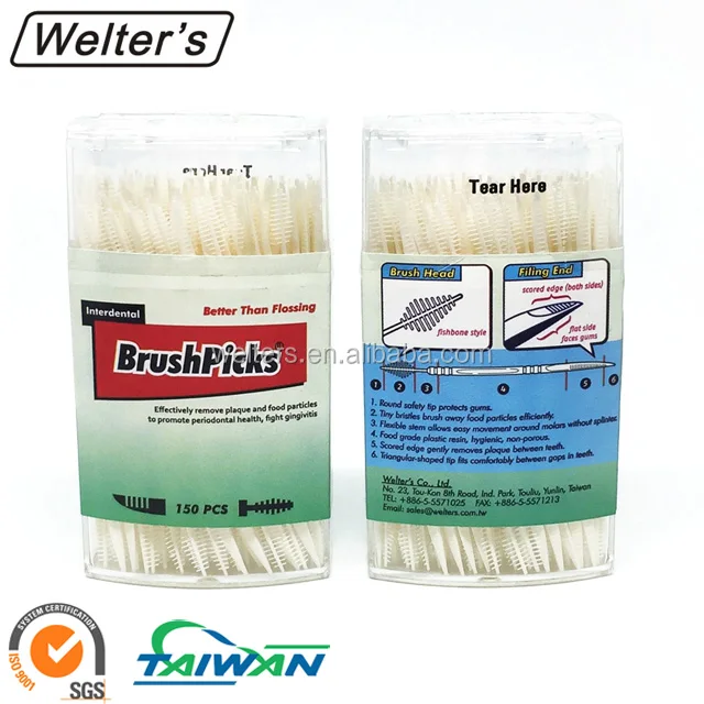Efficient Disposable Toothpick Bendable Plastic Dental Toothpick ...