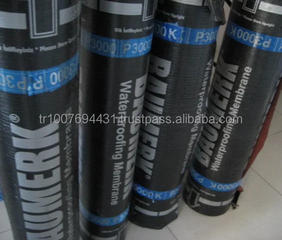 Bituminous Membrane App Modified Waterproofing Sheets - Buy Waterproofing Membranes Bitumen ...
