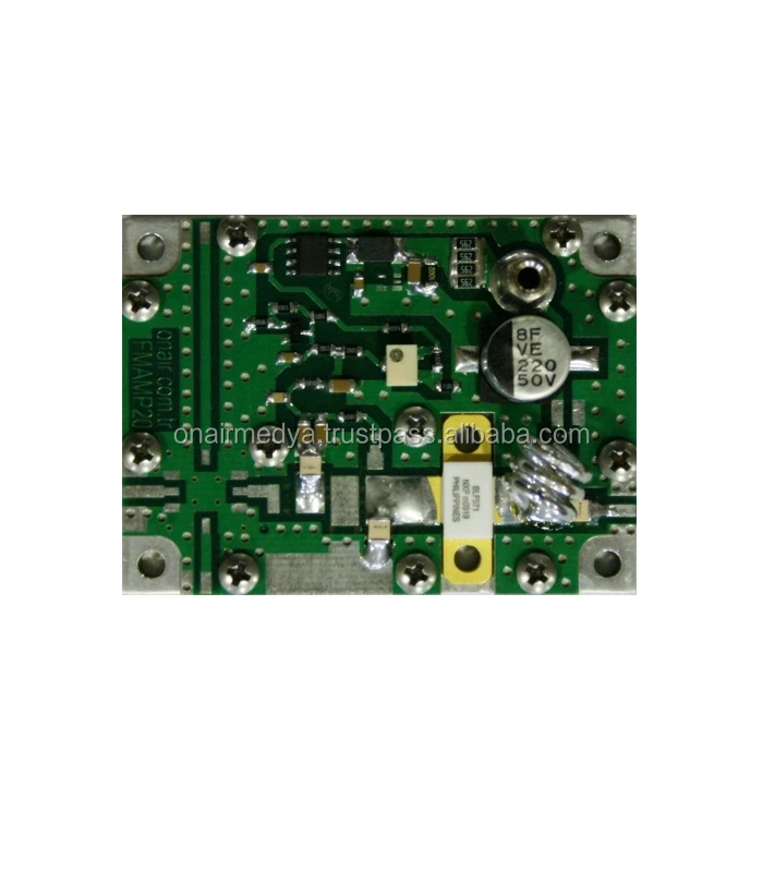 Amplificador De Plataforma Fm De 20w - Buy 20w Rf Pallet Amplifier,Fm ...