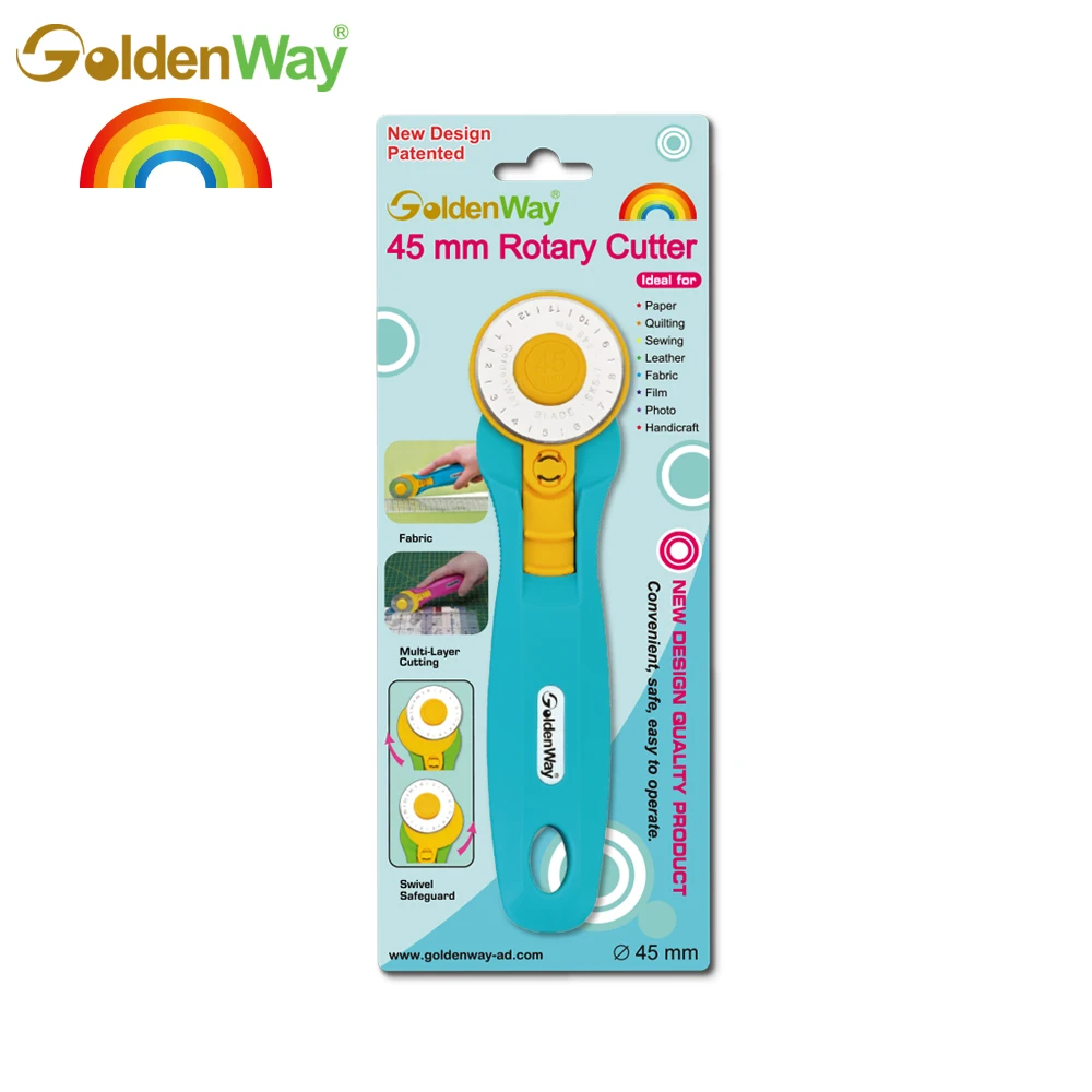 Made In Taiwan Rotary Plastic Cutter For Fabric - Buy Plastic Cutter ...