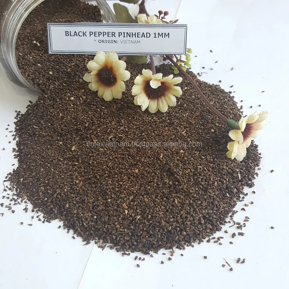 Vietnam Black Pepper Pinhead 1mm-1.5mm-2mm-2.5mm-3mm In Food Export To ...