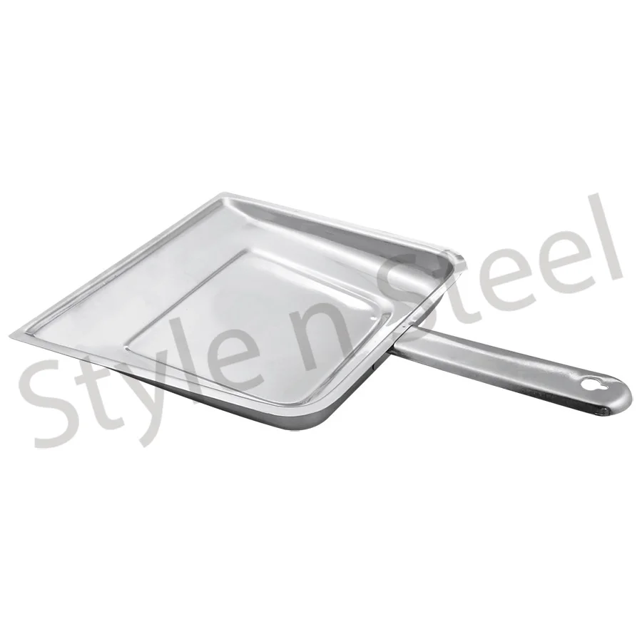 Heavy Duty Dust Pans - Durable Stainless Steel Solutions