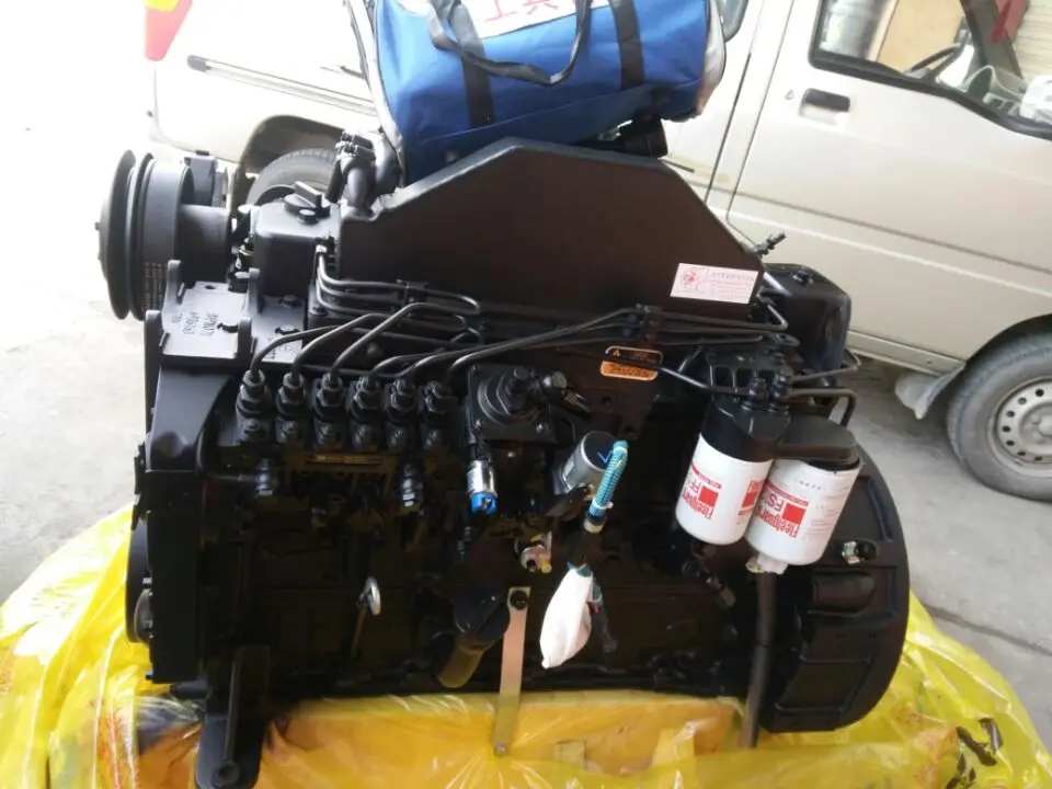 Dongfeng Diesel Engine DCEC Engine Assembly 6BT5.9-C180 Engine Assembly ...