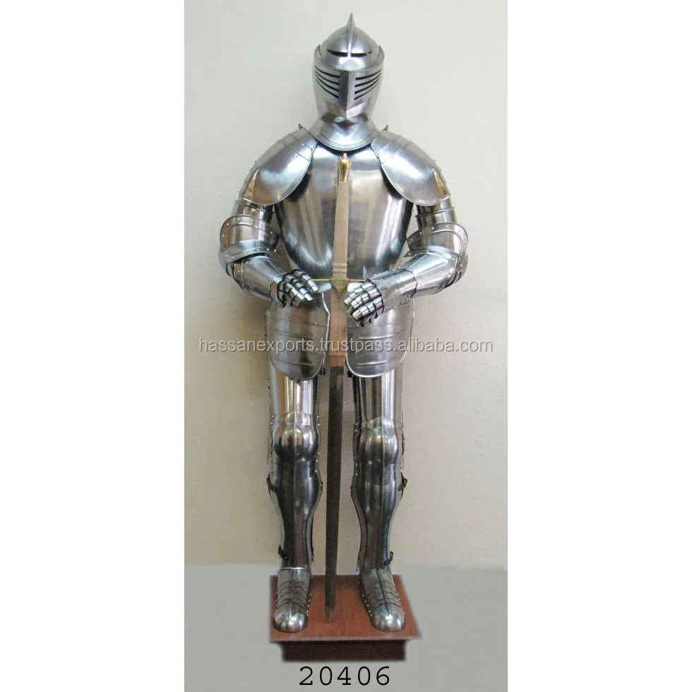 Medieval Full Body Armor Suit with Sword| Alibaba.com