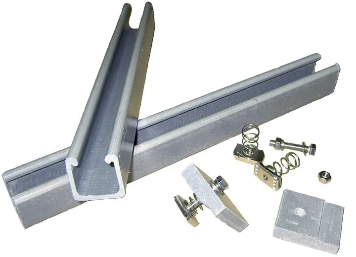 Steel Unistrut Channel/c Channel Steel 41x41 and 41x21 Sizes