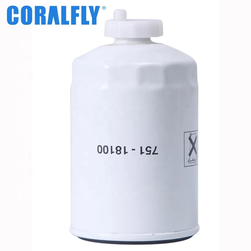 Coralfly 751-18100diesel Filter Fuel Water Separator 751-18100 - Buy ...
