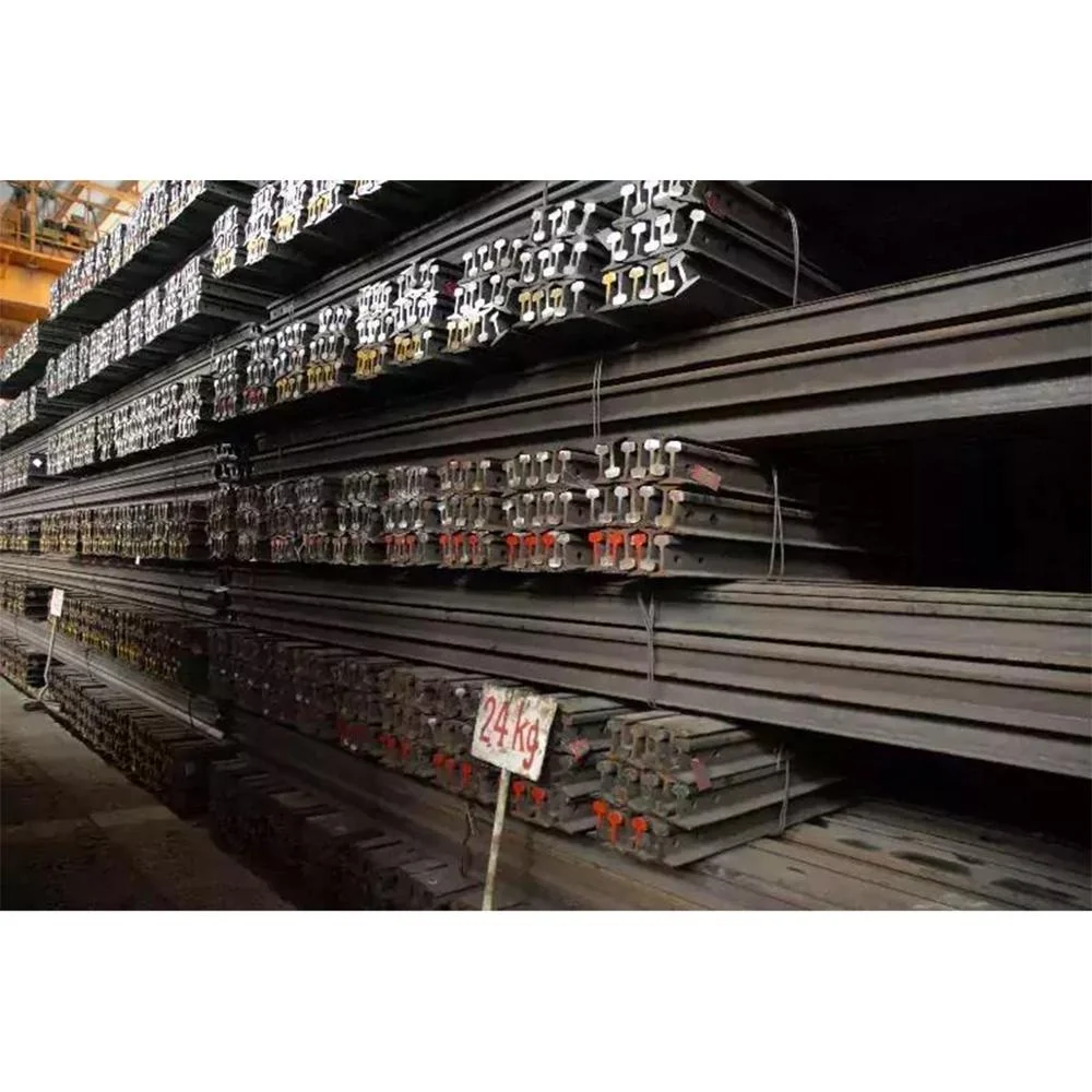 24千克钢轨轨道 P24 导轨 S24 钢轨| Alibaba.com
