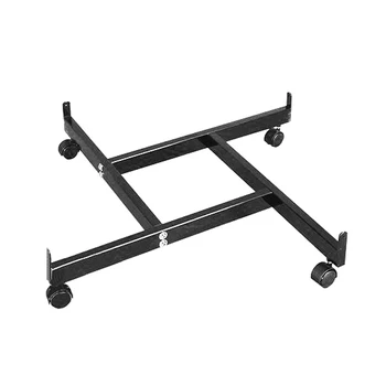 4 Way Black Base Wall Grid Panel With Wheel - Buy Trade Assurance Four ...