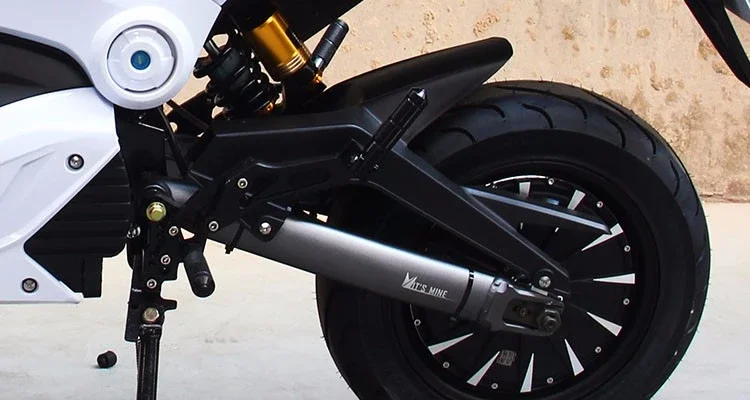 Adult Racing M3 Electric Scooter 65km/h 3kw Qs Motor Brushless 72v 40ah ...