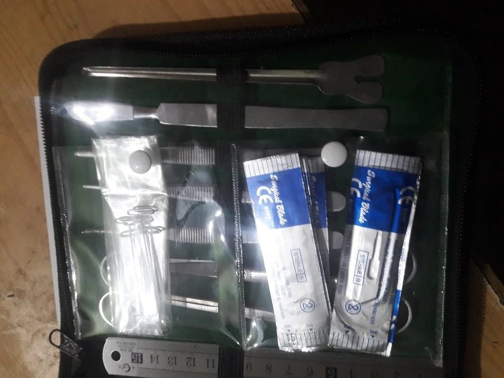 Advanced Biology Lab Dissection Kit - Professional Student Tools