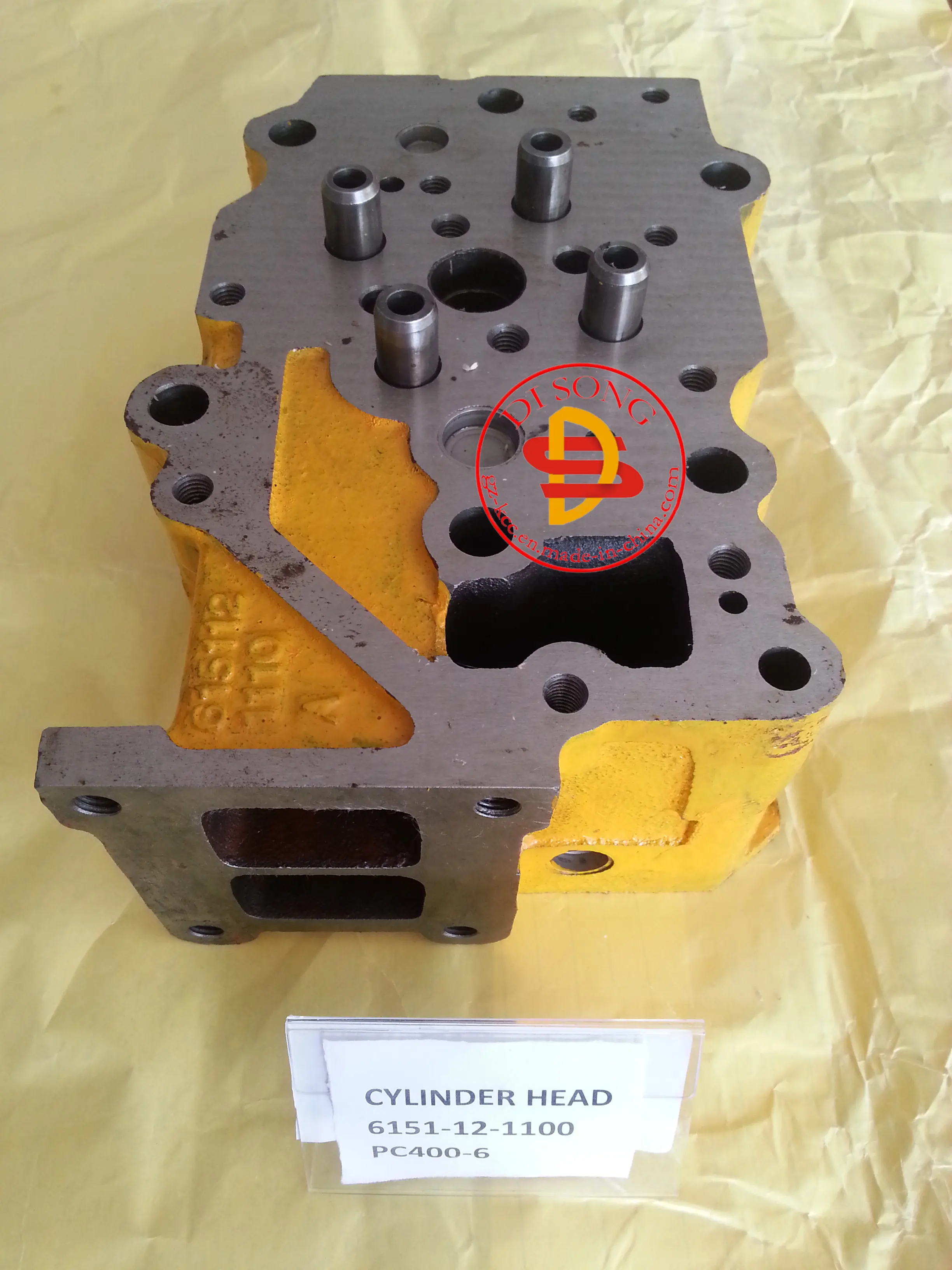 用于BUILDOZER D155A-3 D155A-5发动机的发动机气缸盖6211-12-1100 S6D140| Alibaba.com