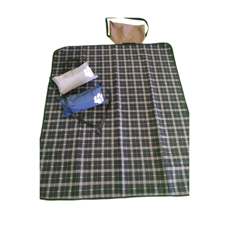 Wholesale Custom Portable Folded Waterproof Picnic Blanket100 ...