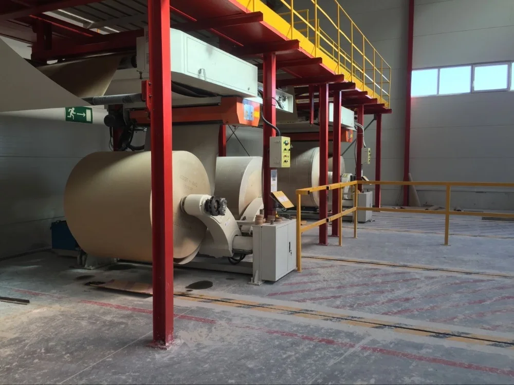 Gypsum Wallboard Machine - Efficient and Reliable Production