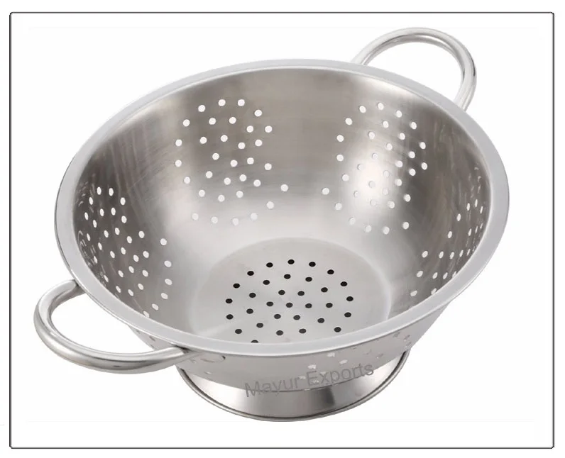 Stainless Steel Colander - Deep Colander - Buy Stainless Steel Colander ...
