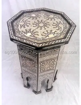 W54 Mop Inlaid End / Coffee / Side Table With Trinket - Buy Moroccan ...