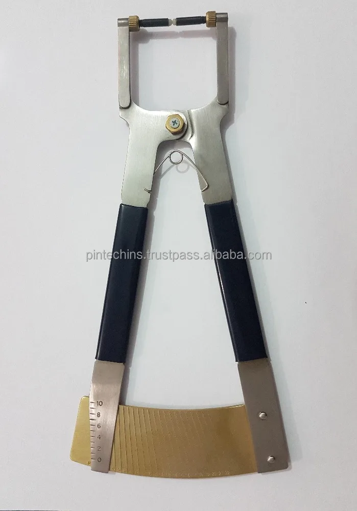 Jumbo Lens Thickness Gauge - Precise Optical Measurement