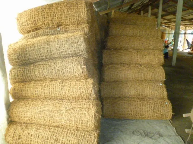 Coir Net/ Coconut Fiber Mesh From Vietnam/ Coco Fibre Nets For Export ...