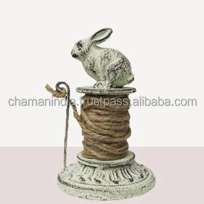 Cast iron string dispenser with scissors| Alibaba.com
